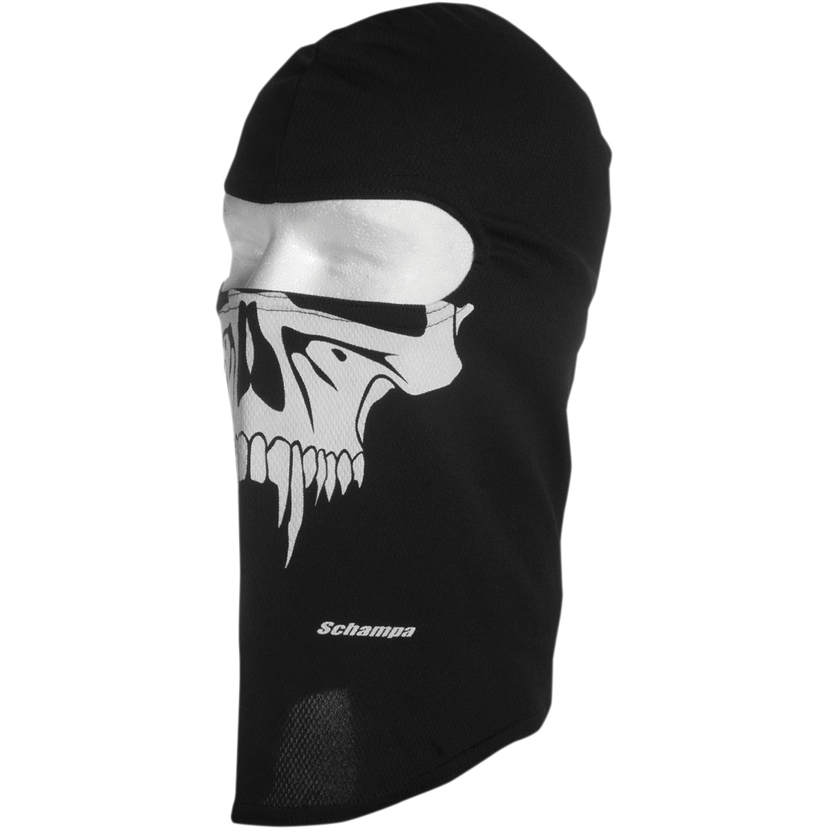 SCHAMPA & DIRT SKINS Stretch Skull Balaclava - Saber Tooth BLCLV008-B ...
