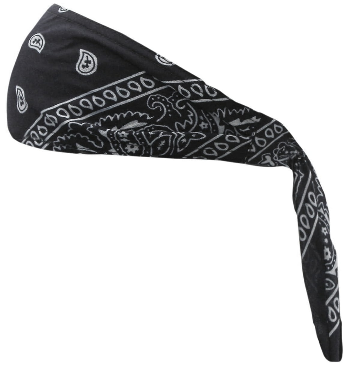 Schampa & Dirt Skins Old School Bandana (One Size Fits Most, Black ...