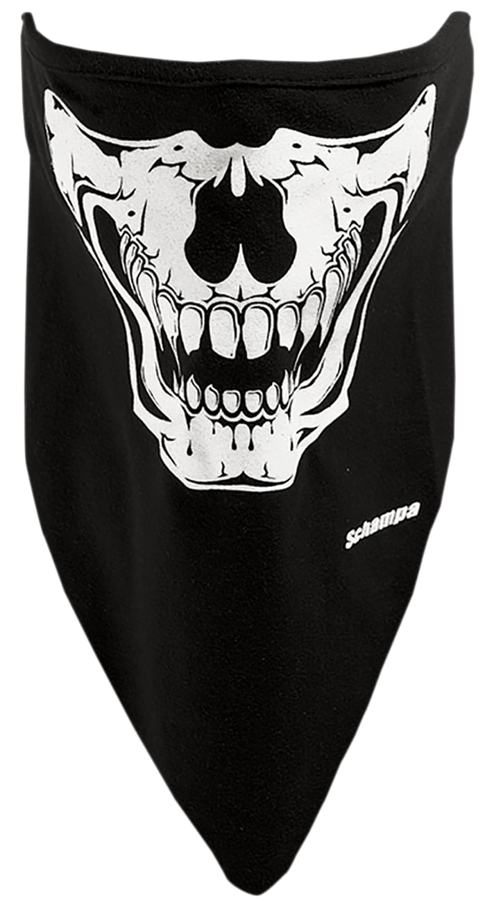 Schampa & Dirt Skins Stretch Half-Face Mask (One Size Fits Most, Clown ...