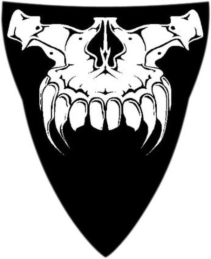 Schampa & Dirt Skins Stretch Half-Face Mask (One Size Fits Most, Primal ...