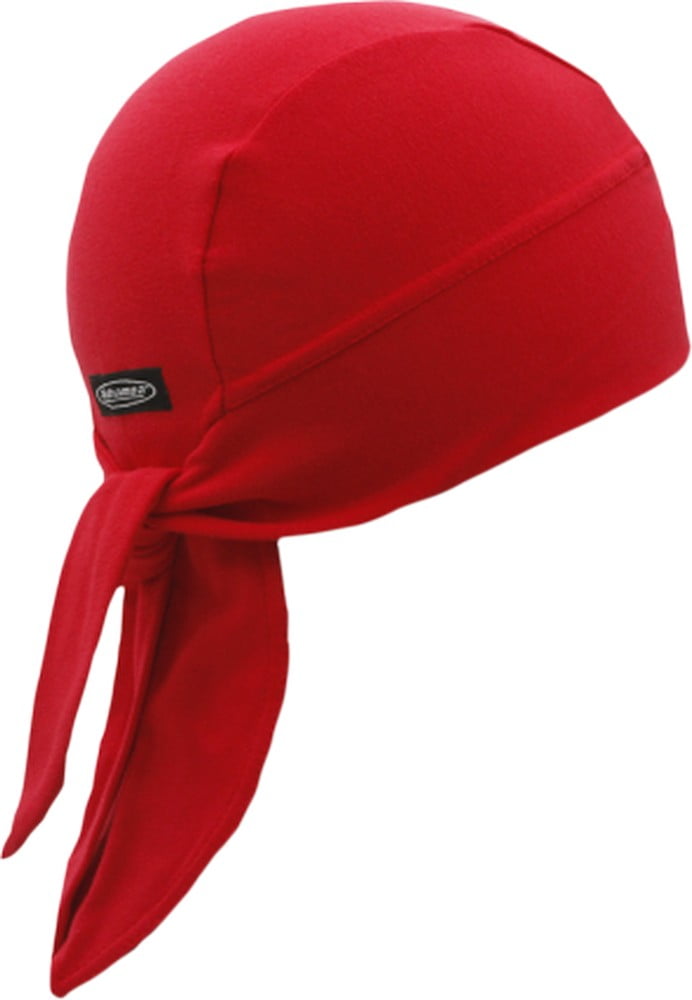 Schampa Wide Band Stretch Bandana Red - Walmart.com