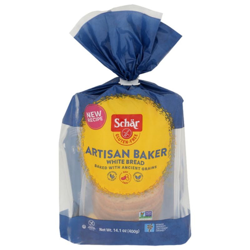Schar Classic White Bread 14.1 oz - Walmart.com
