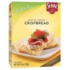 Schar Crispbread, 5.3-Ounce (Pack of 6) - Walmart.com