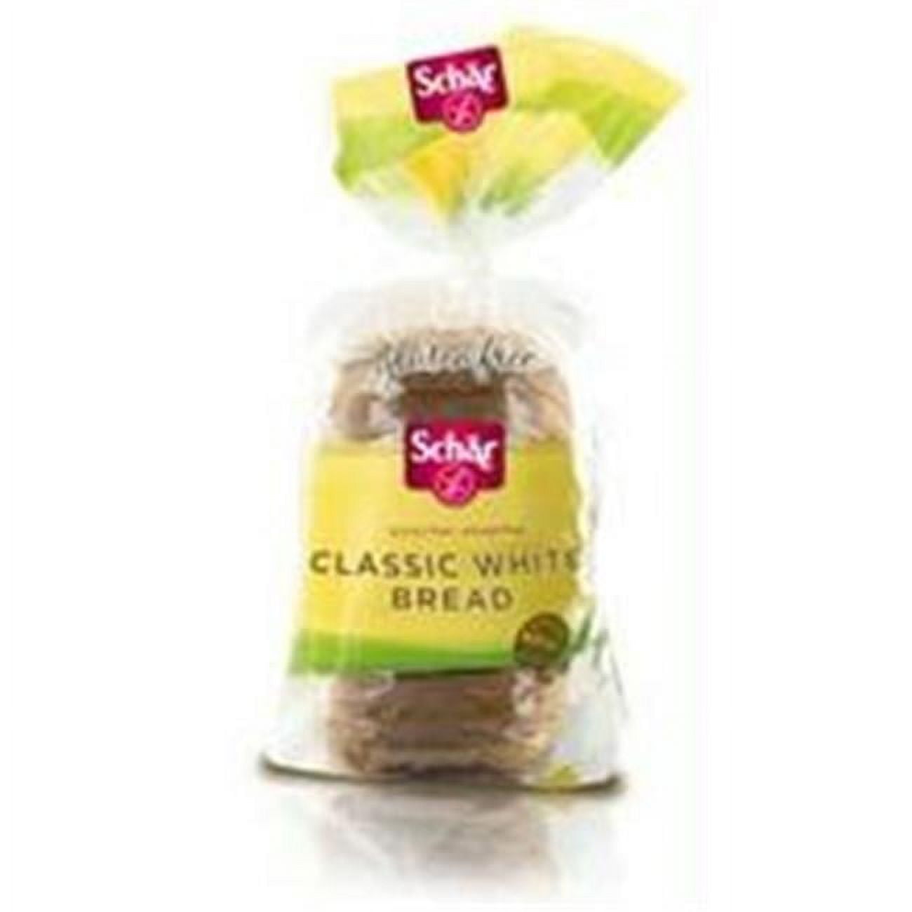 Schar Schar Gluten Free Classic White Bread -6x14.1 Oz - Walmart.com