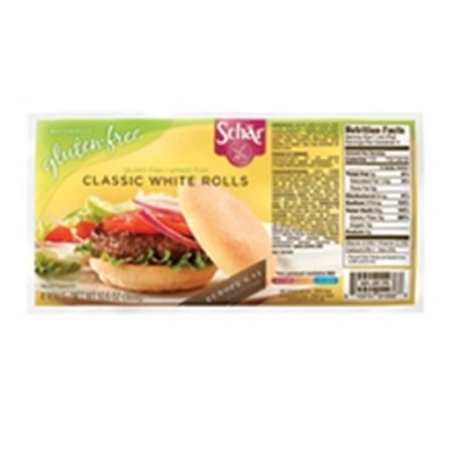 Schar Schar Rolls Classic White- 6x10.6 OZ - Walmart.com
