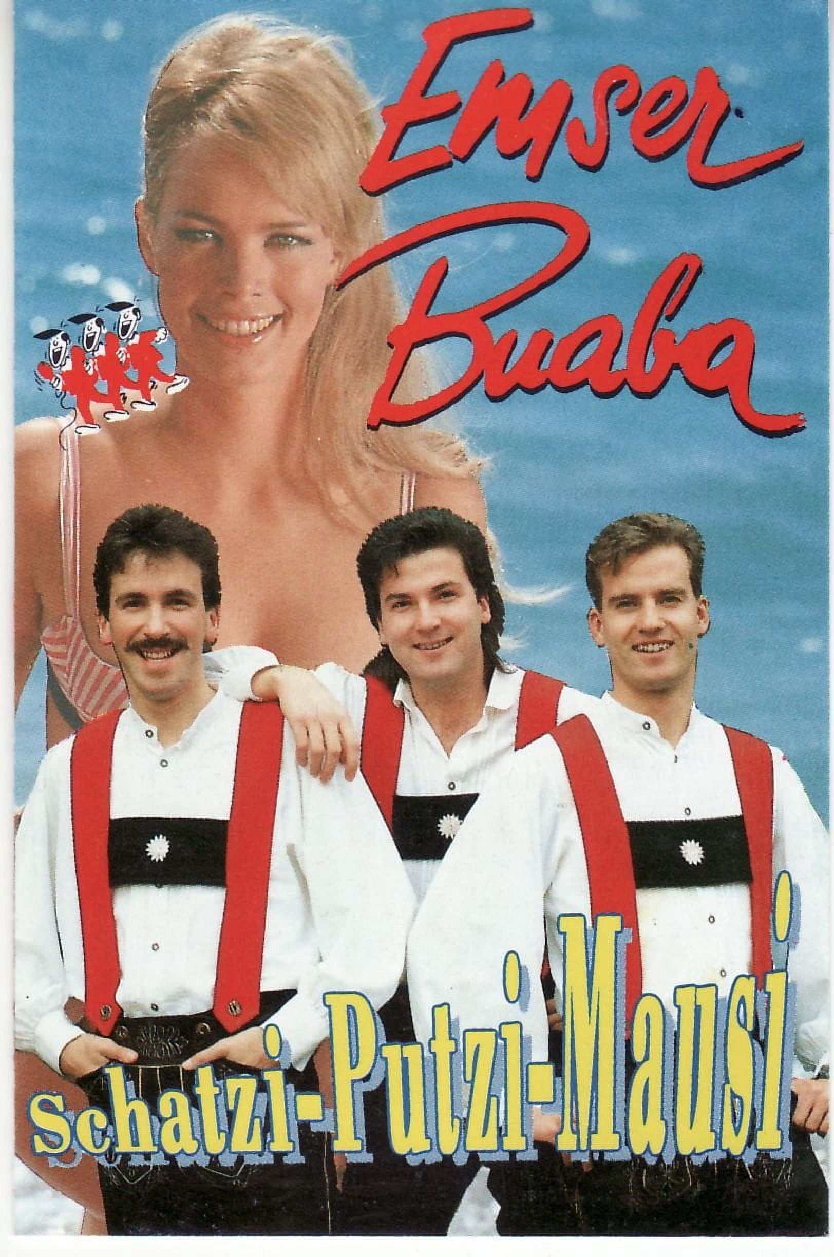 Emser Buaba Schatzi-Putzi-Mausi (Cassette Tape) - Walmart.com