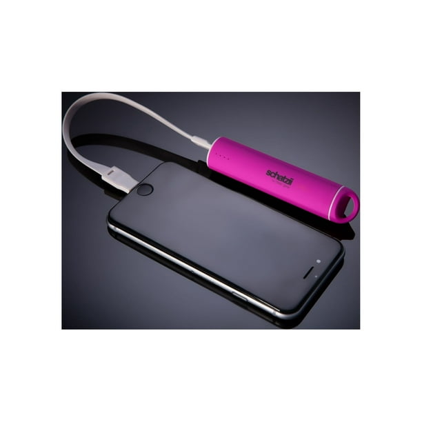 Schatzii Power Stick - 2200mah- Magnenta - Walmart Business Supplies