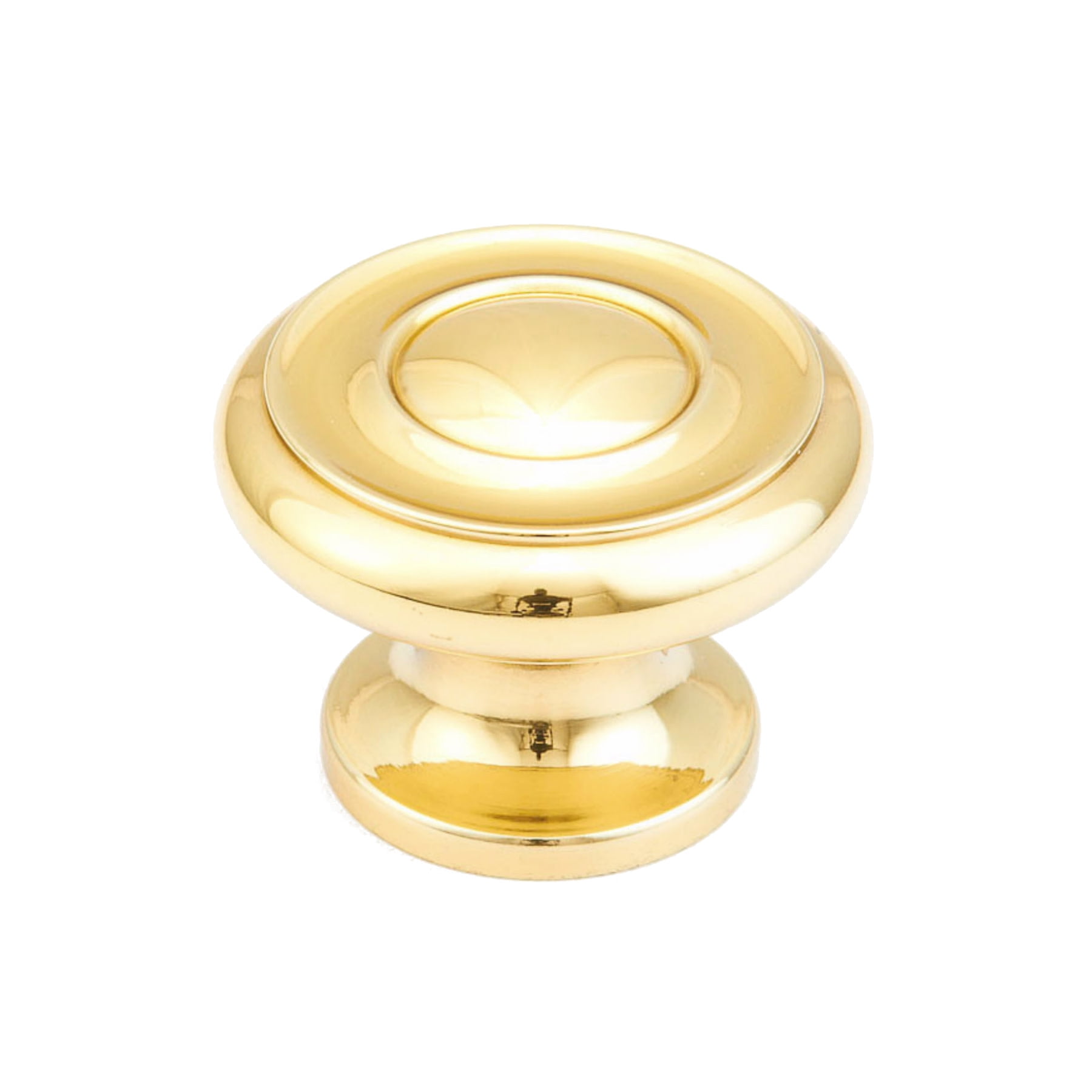 Schaub And Company 704 Baroque 1-1/2" Traditional Round Ringed Solid ...