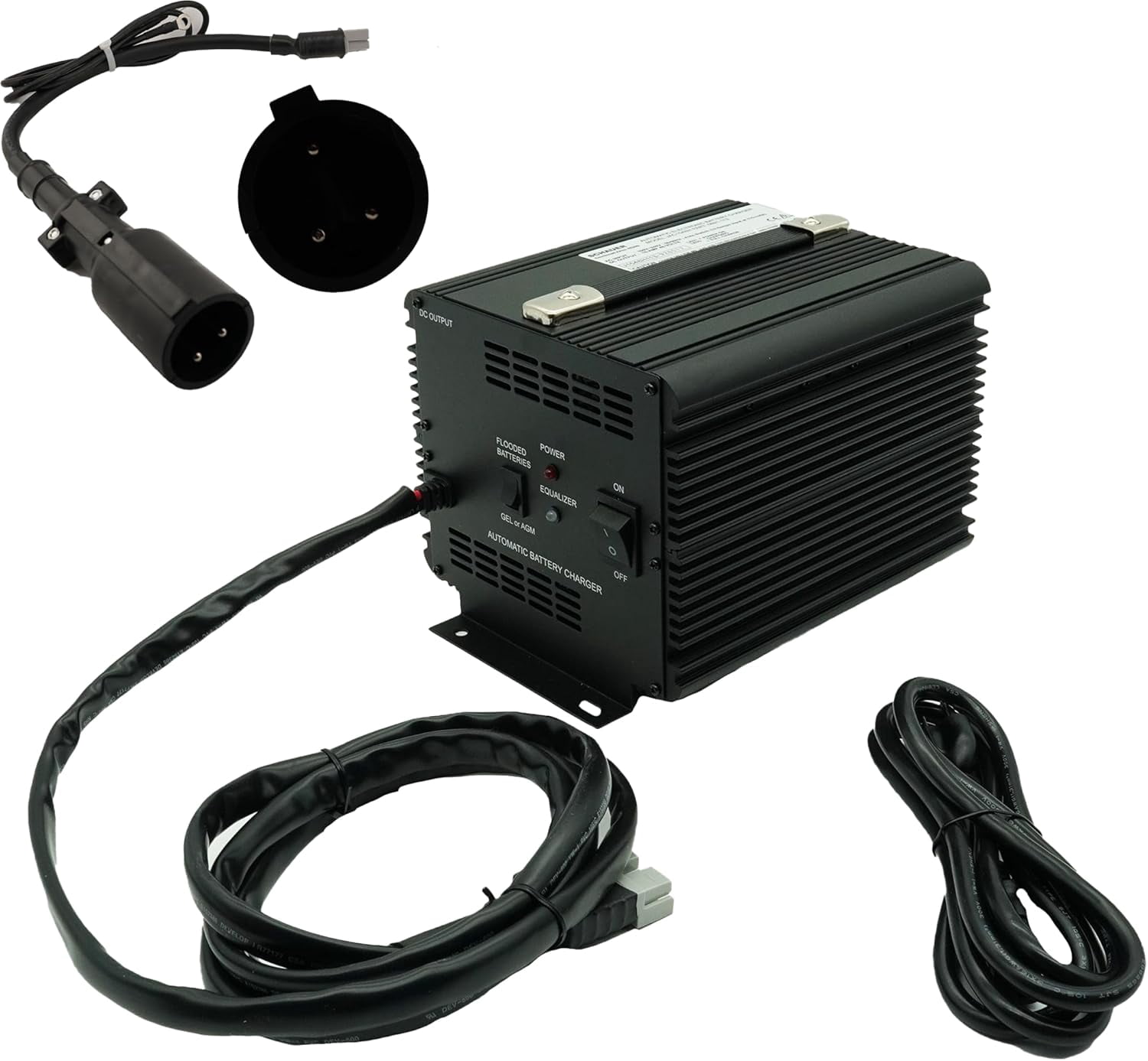 Schauer JAC1548H 48V 15A Automatic Battery Charger with Float Mode ...