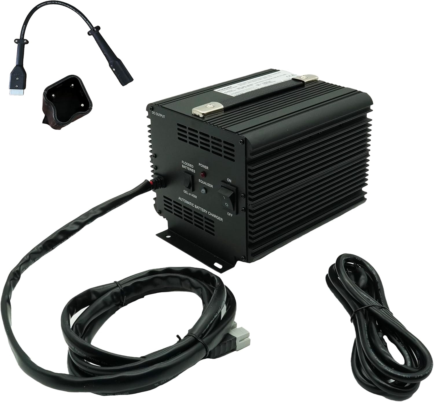 Schauer JAC1548H 48V 15A Automatic Battery Charger with Float Mode ...
