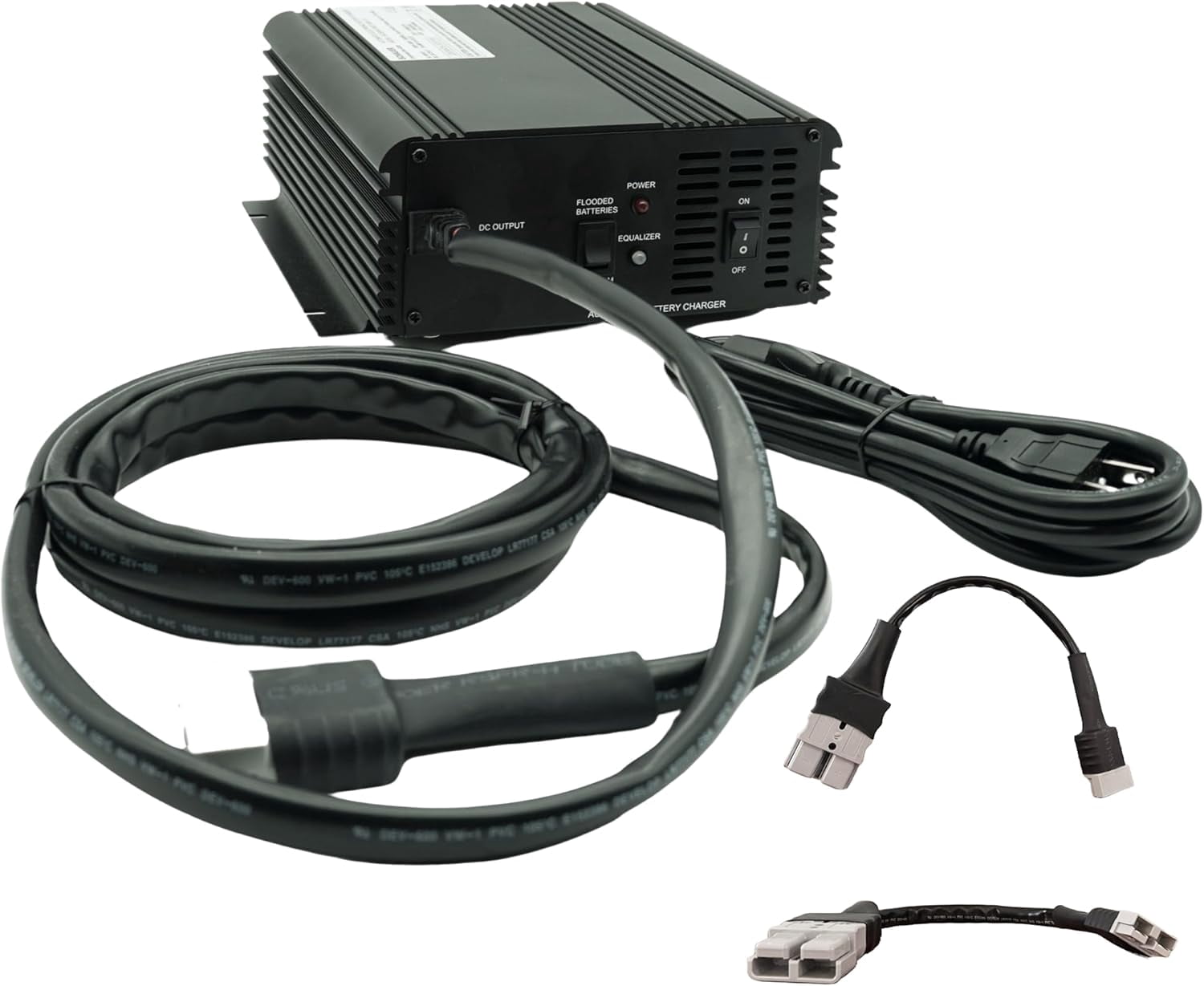 Schauer JAC2024H 24V 20A Automatic Battery Charger with Float Mode ...