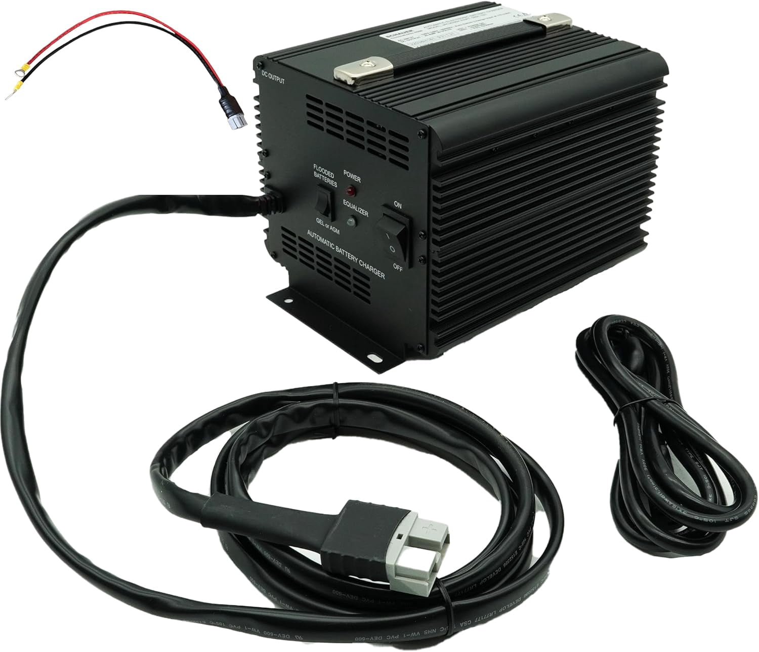 Schauer JAC2036H 36V 20A Automatic Battery Charger with Float Mode ...