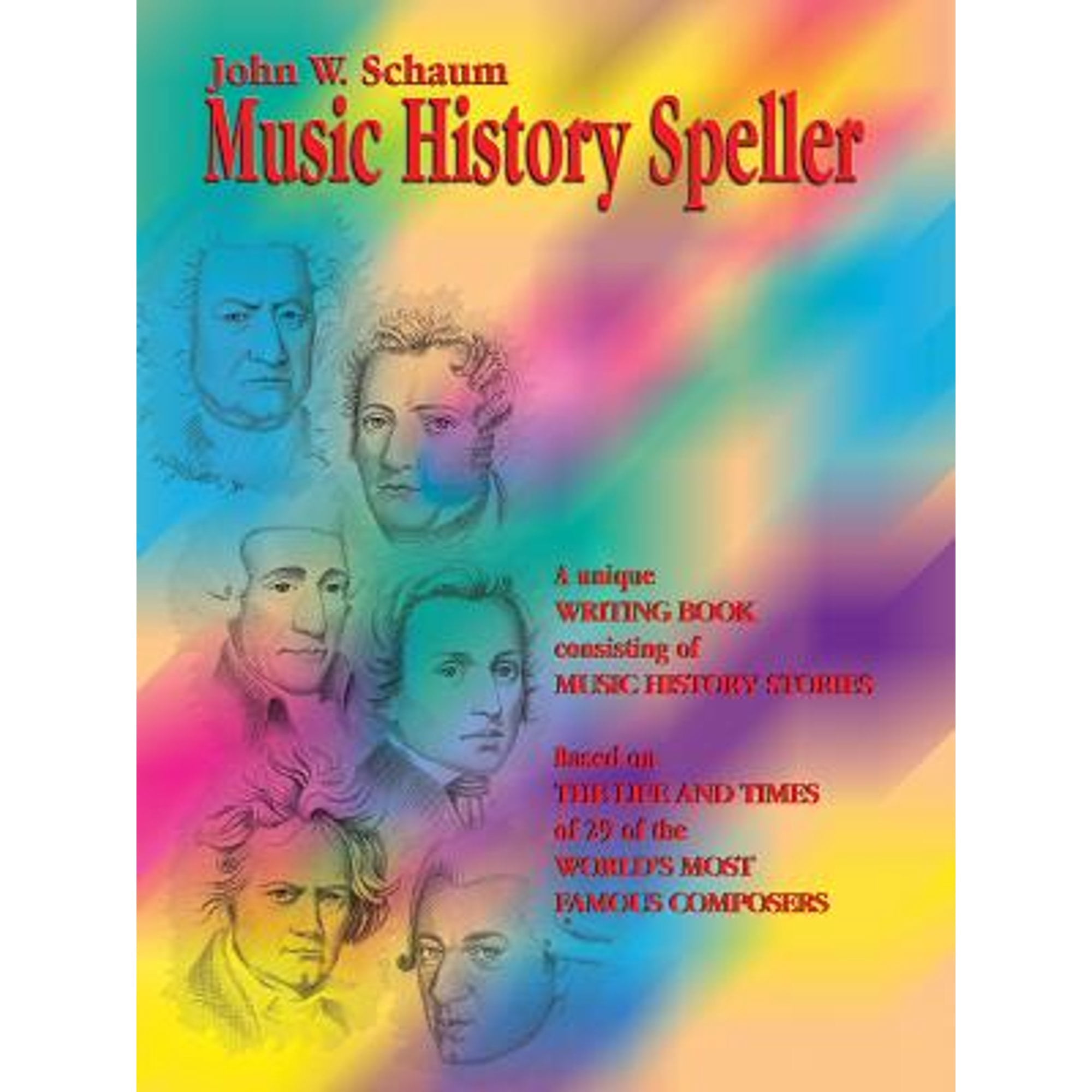 Pre-Owned Music History Speller: A Unique Writing Book Consisting of ...