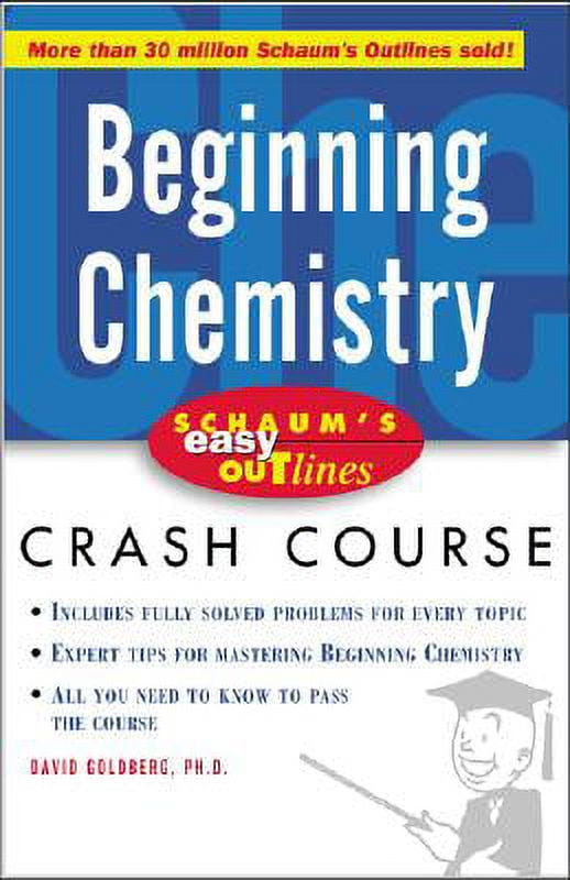 Schaum's Easy Outline Beginning Chemistry - Walmart.com