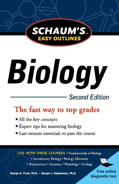 Schaum's Easy Outline of Biology, Second Edition (Other) - Walmart.com