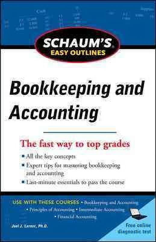 Schaum's Easy Outline of Bookkeeping and Accounting (Paperback ...