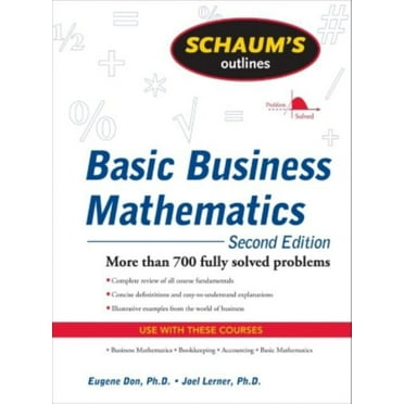 Schaum's Outlines: Schaum's Outline of Geometry (Paperback) - Walmart.com