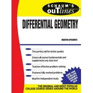 Schaum's Outlines Schaum's Outline of Geometry, (Paperback) - Walmart.com