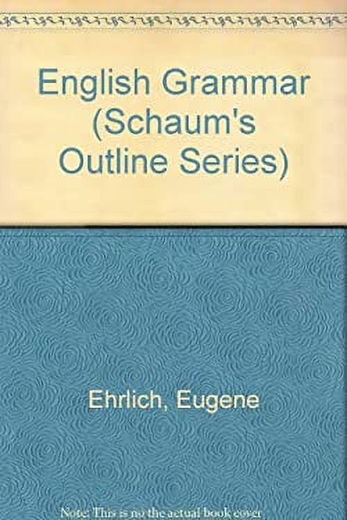 Pre-Owned Schaum's outline of English grammar (Schaum's outline series ...