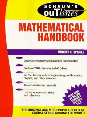 Pre-Owned Schaum's Outline of Mathematical Handbook of Formulas and ...