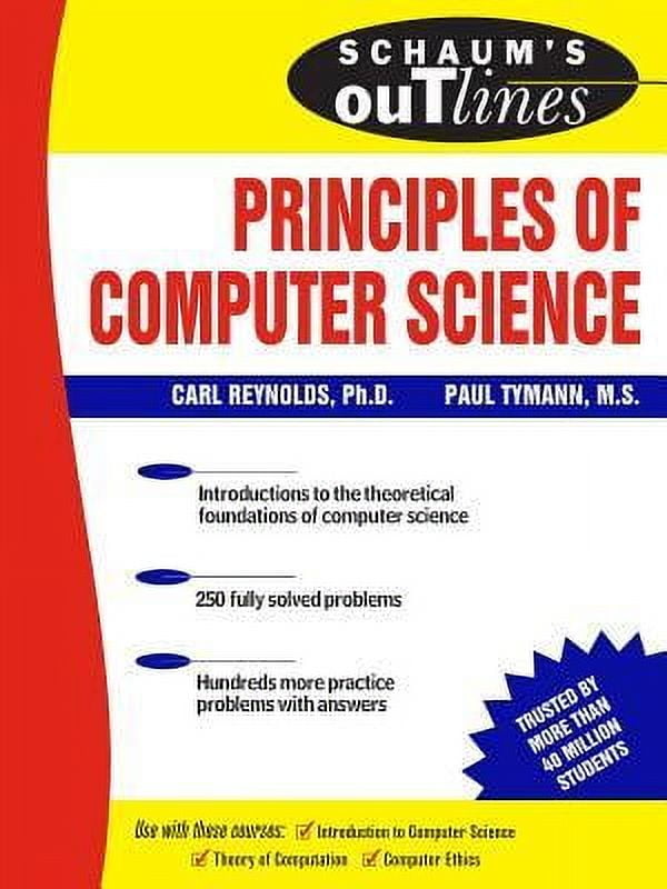 Schaum's Outline of Principles of Computer Science - Walmart.com