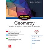 Schaum's Outlines Schaum's Outline of Geometry, (Paperback) - Walmart.com