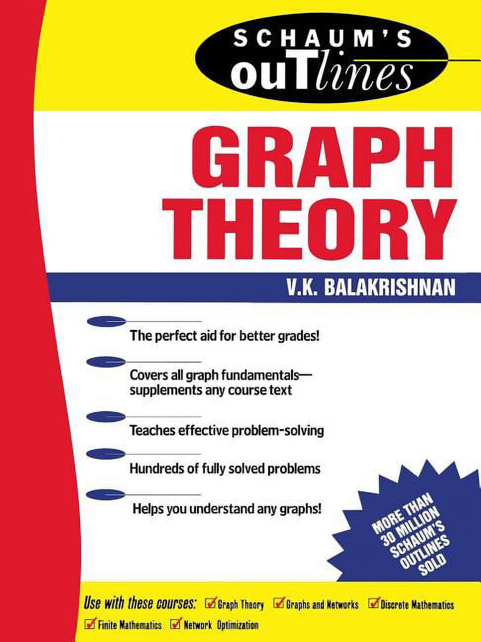 Schaum's Outlines Schaum's Outline of Graph Theory: Including Hundreds ...