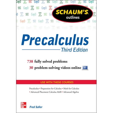 Schaum's Outline of 3000 Solved Problems in Calculus (Paperback) - Walmart.com