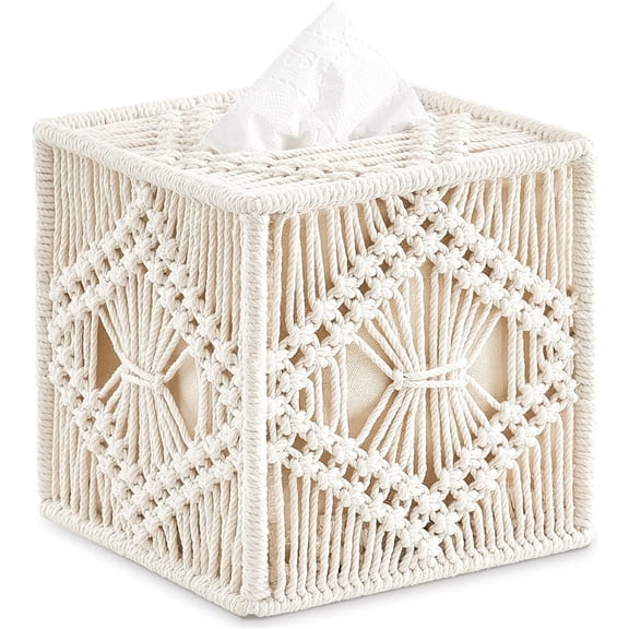 Spring Tissue Box with Liftable Lid | Automatic Pop-Up Design for ...