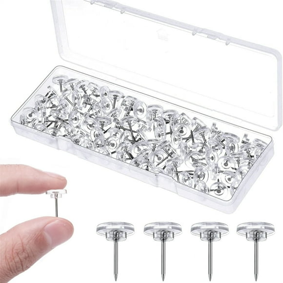 Shop Plastic Push Pins and Thumb Tacks for Office and Crafts