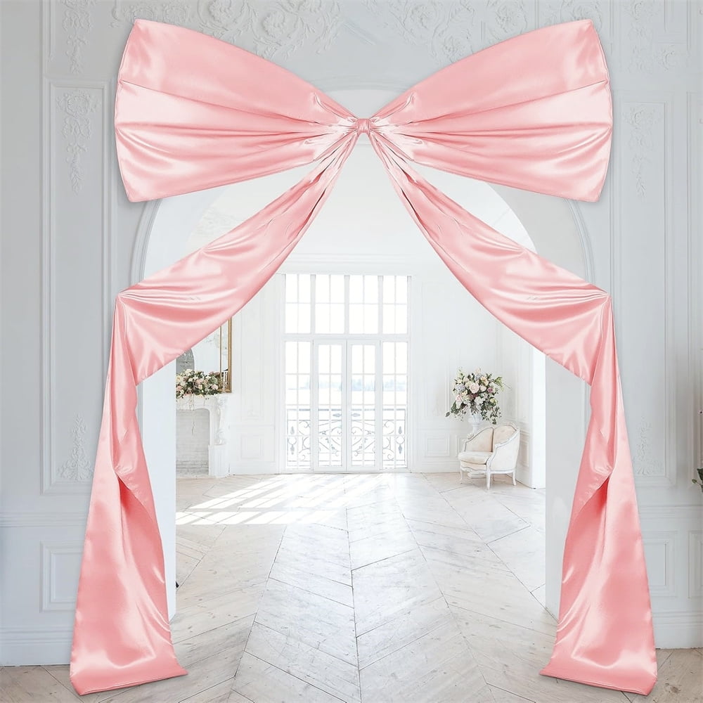 Large Pink Bow Decorations
