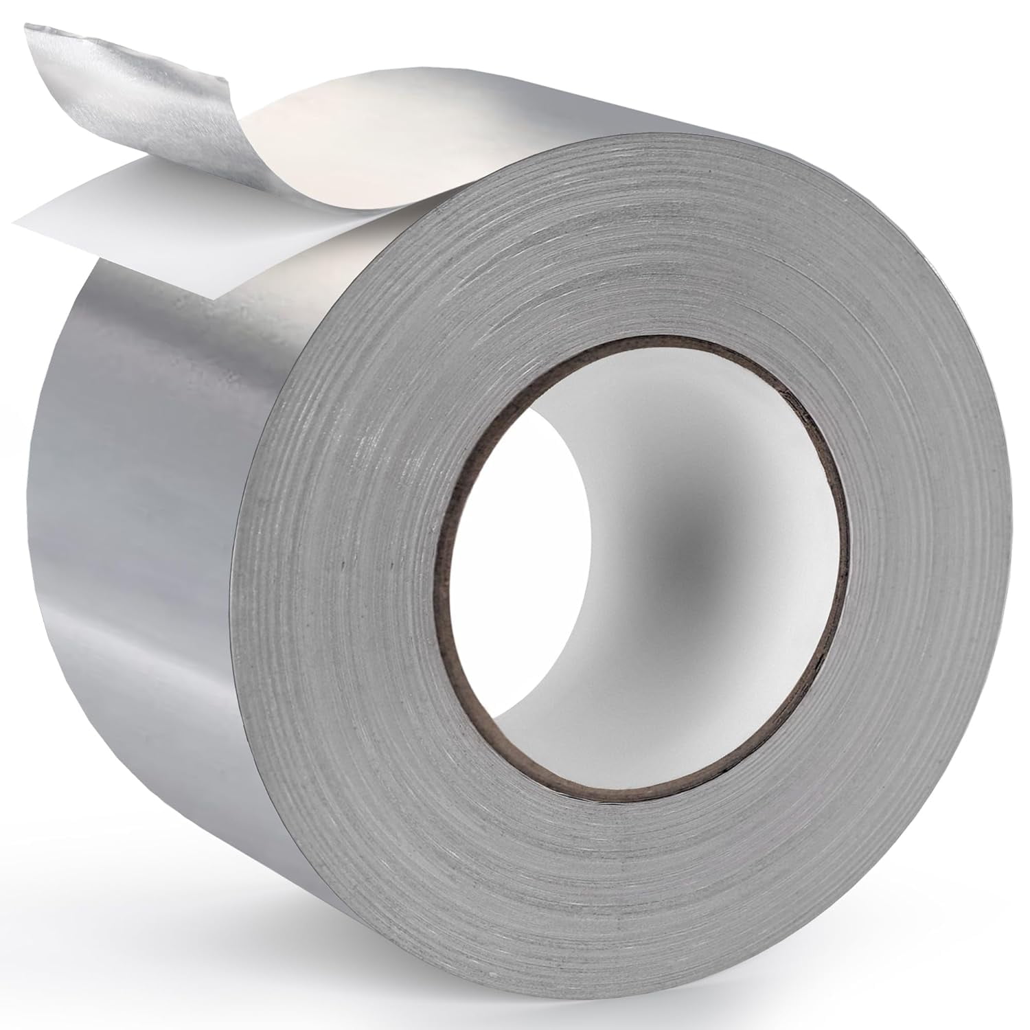 Scheam Thick Aluminum Foil Wide Tape High Temp Heavy Duty 2 inch 65 ...