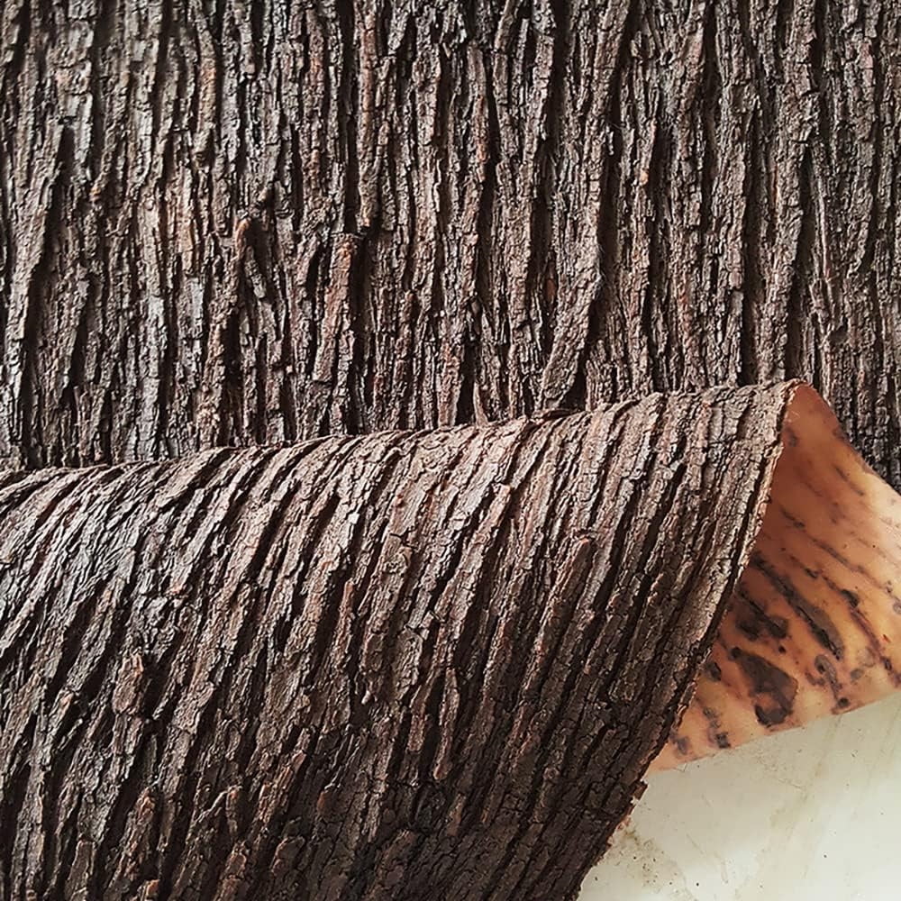 Scheam Waterproof & Moisture-Proof Artificial Tree Bark,15.7x39.3 Inch ...
