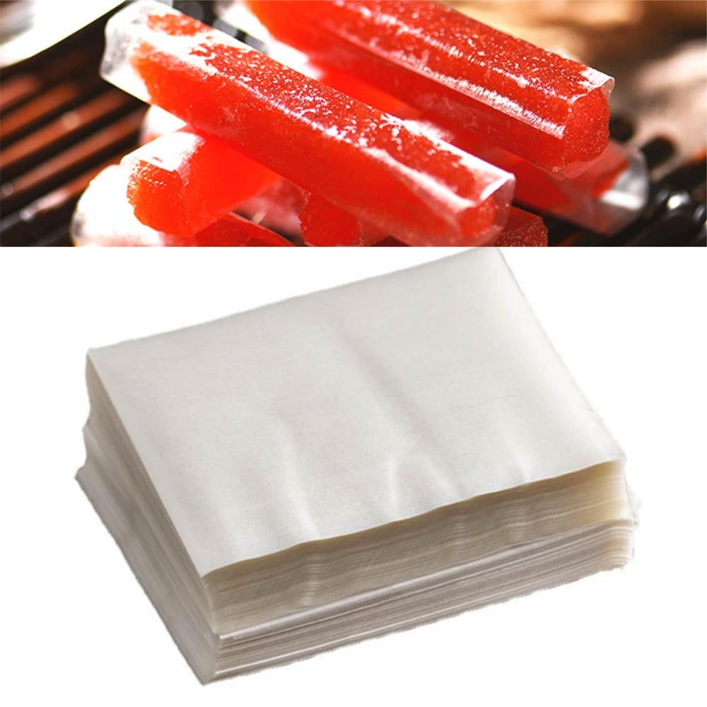 Scheam White Glutinous Rice Paper,1200 Pieces Transparent Edible Paper ...