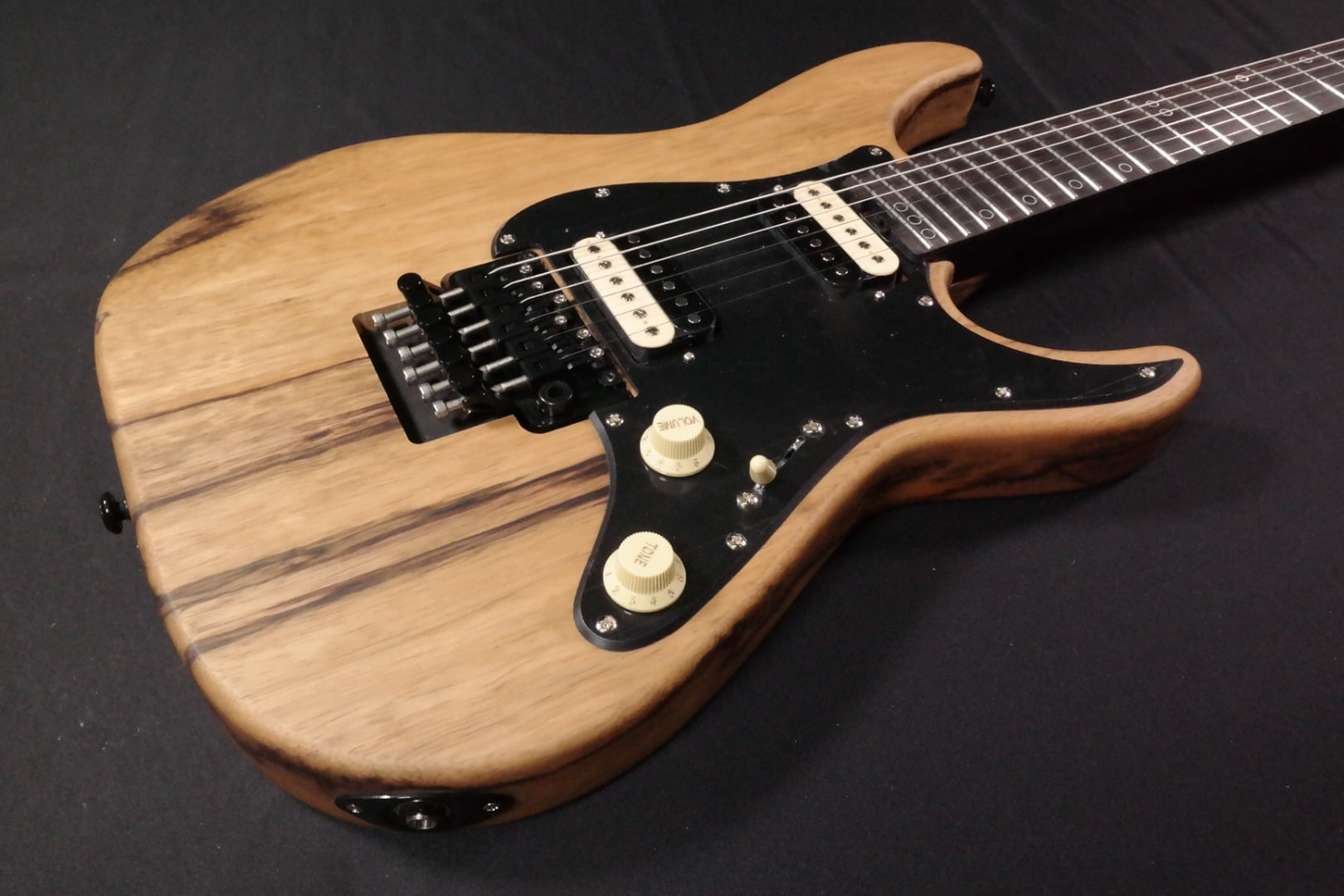 Schecter 1265 Sun Valley Super Shredder Exotic Floyd Rose Electric ...