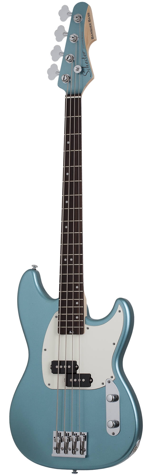 Schecter Banshee Bass Short Scale 4-String Bass Guitar - Vintage Pelham ...