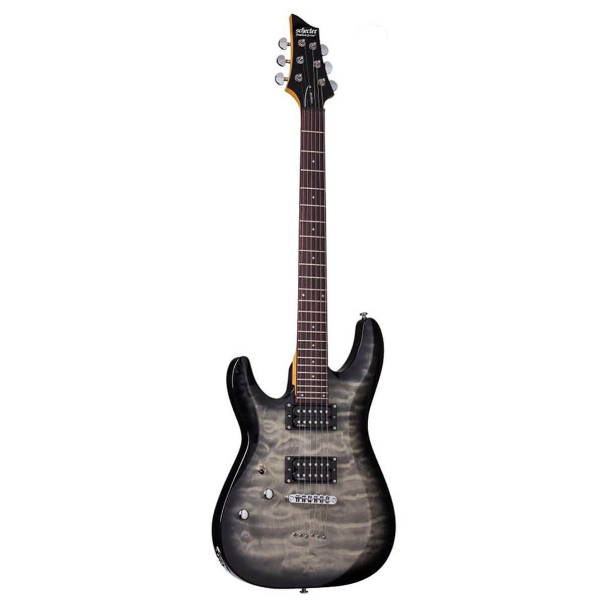 Schecter C-6 Plus Left Handed Electric Guitar - Walmart.com