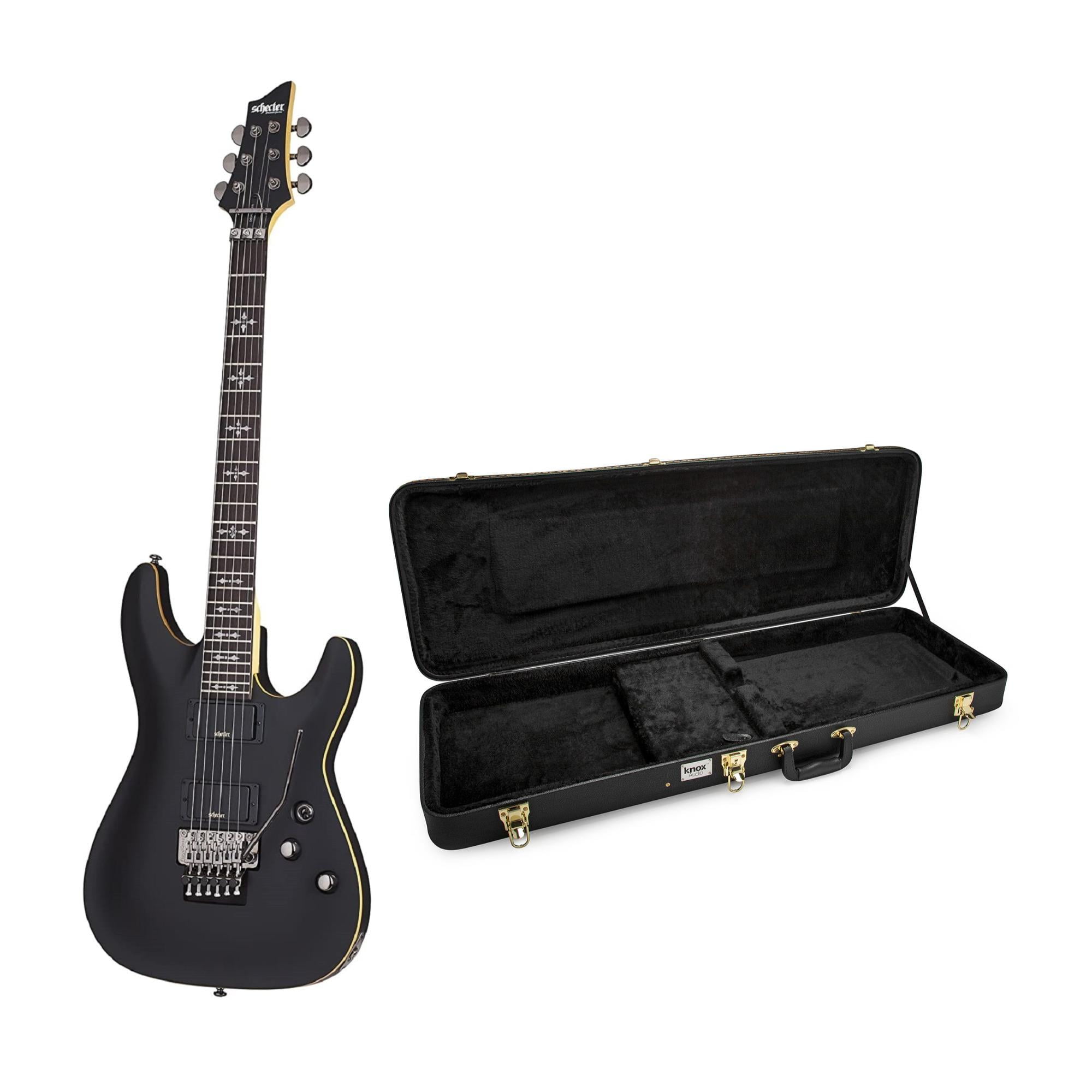 Schecter Demon-6 FR Electric Guitar in Aged Black Philippines | Ubuy