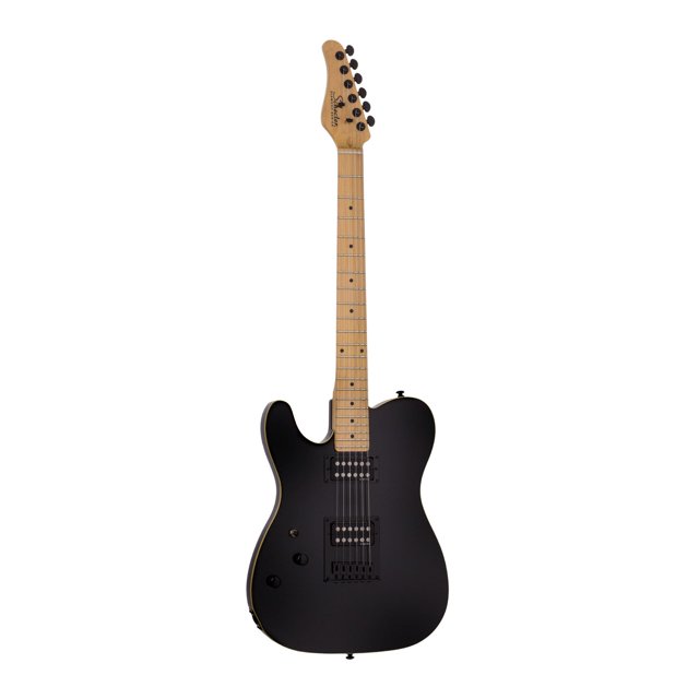 Schecter PT Left-Handed 6-String Electric Guitar (Gloss Black ...