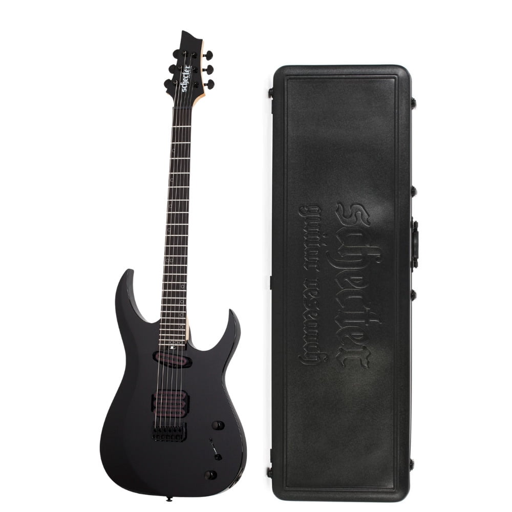 Schecter Sunset-6 Triad 6-String Solid Body Electric Guitar with Ebony ...