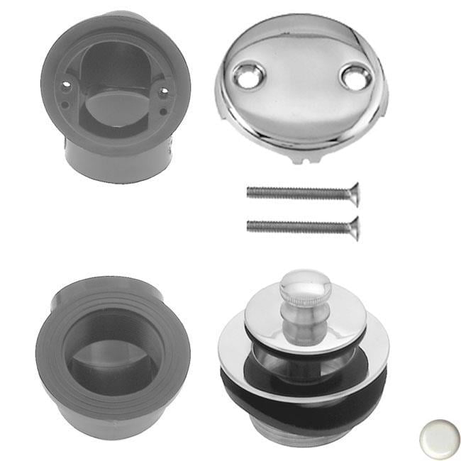 Schedule 40 ABS Pull and Drain Plumbers Pack - Powder Coat White ...