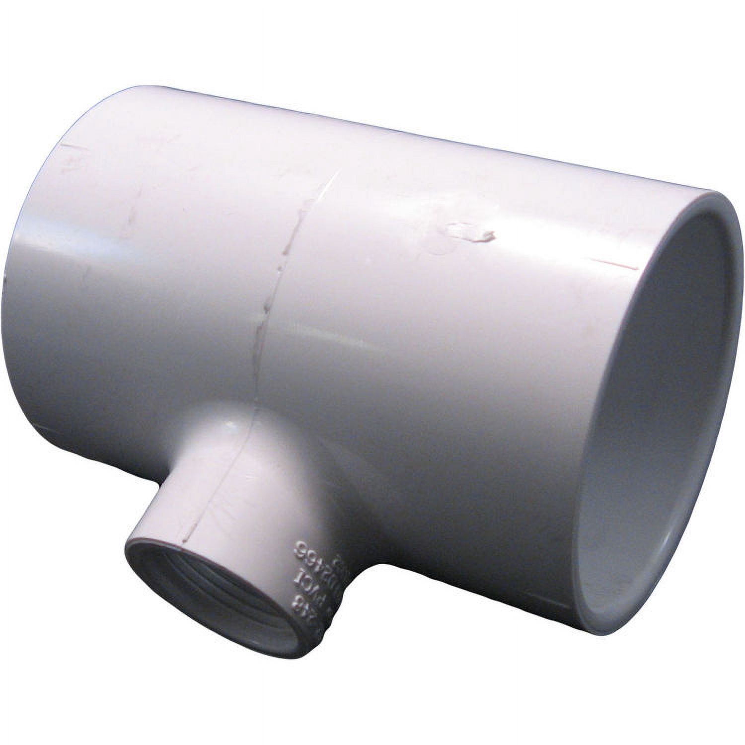 Schedule 40 PVC 2x2x3/4 Inch Tee - Walmart.com