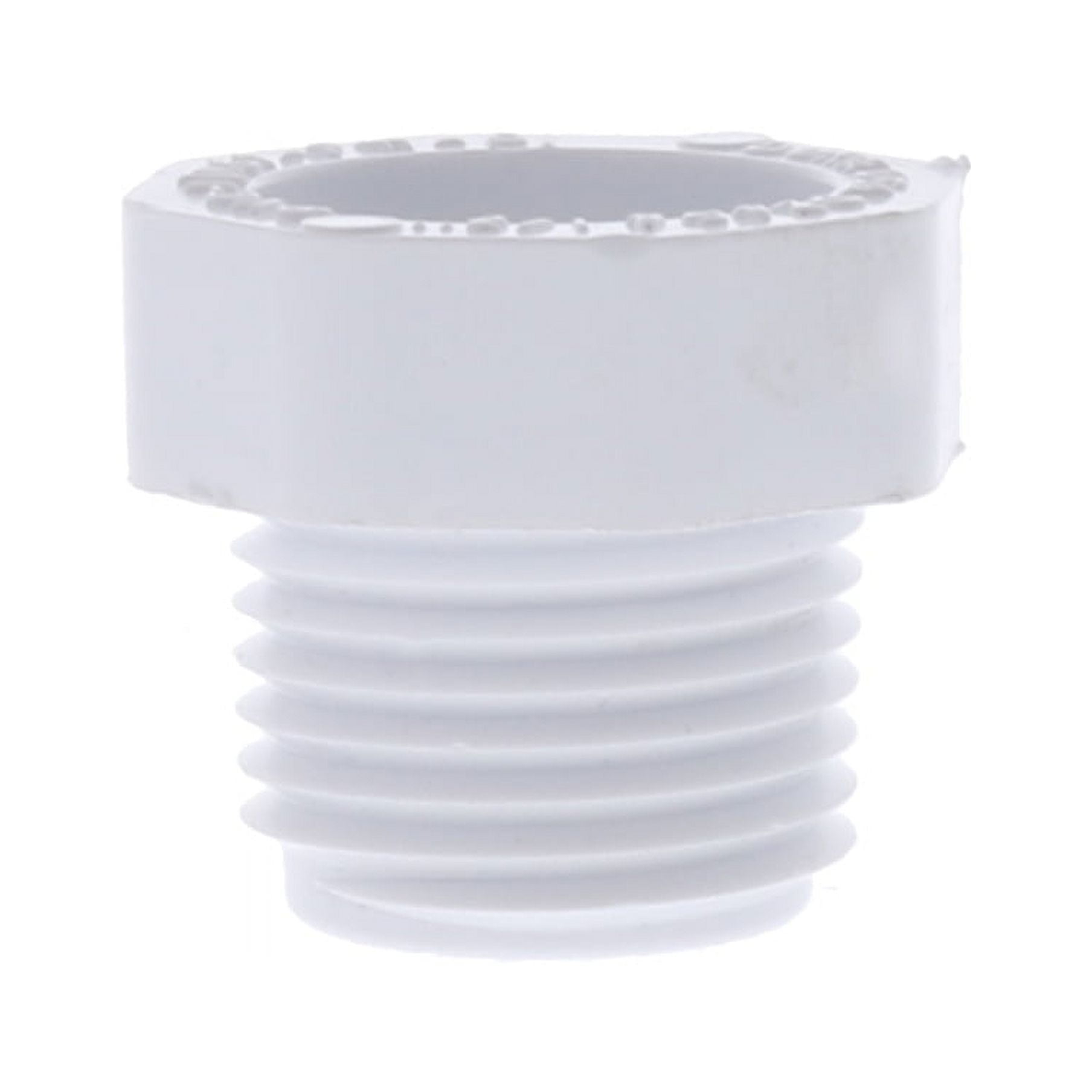 Schedule 40 PVC MPT Plug-Size:1/2 inch - Walmart.com
