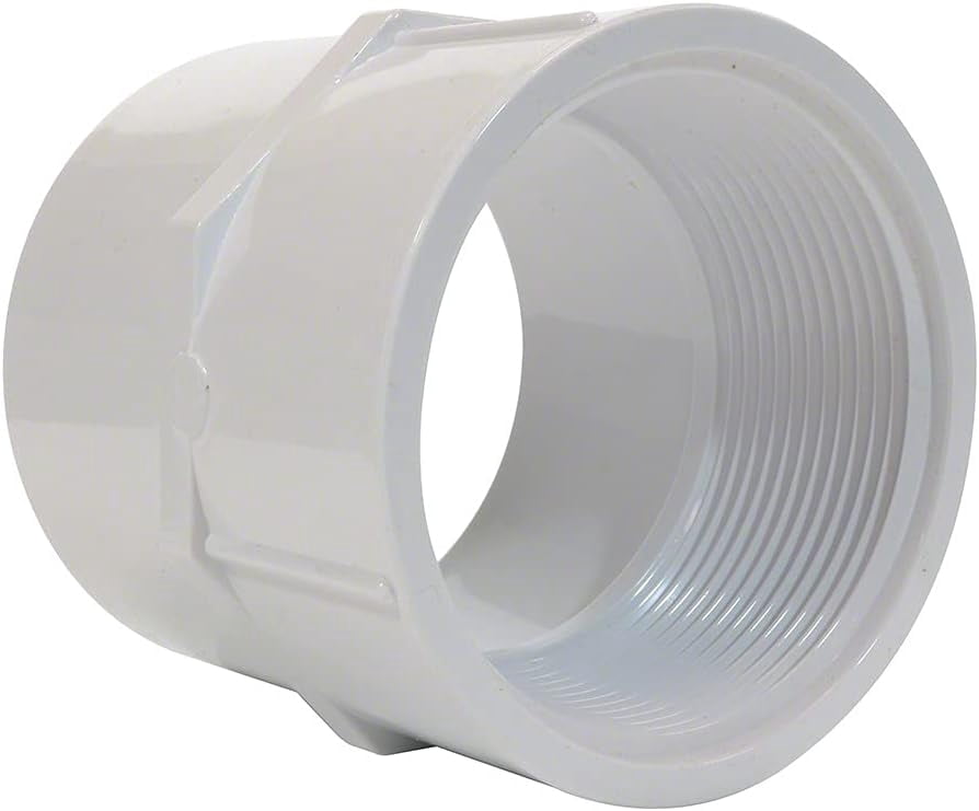 Schedule 40 PVC Pipe - Female Adapter - Slip x FIPT - Walmart.com