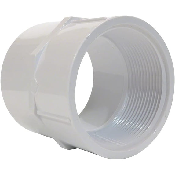 Schedule 40 PVC Pipe - Female Adapter - Slip x FIPT - Walmart.com