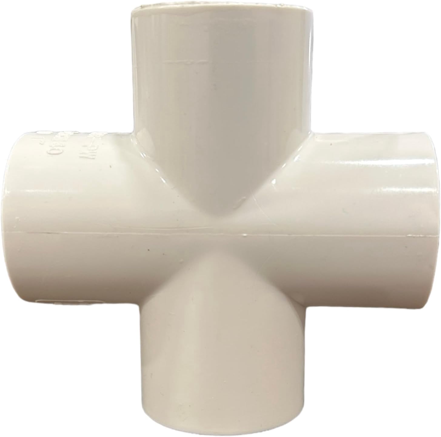 Schedule 40 PVC-U, 1" Cross, Pipe Fitting, (Socket Connection), NSF-PW ...