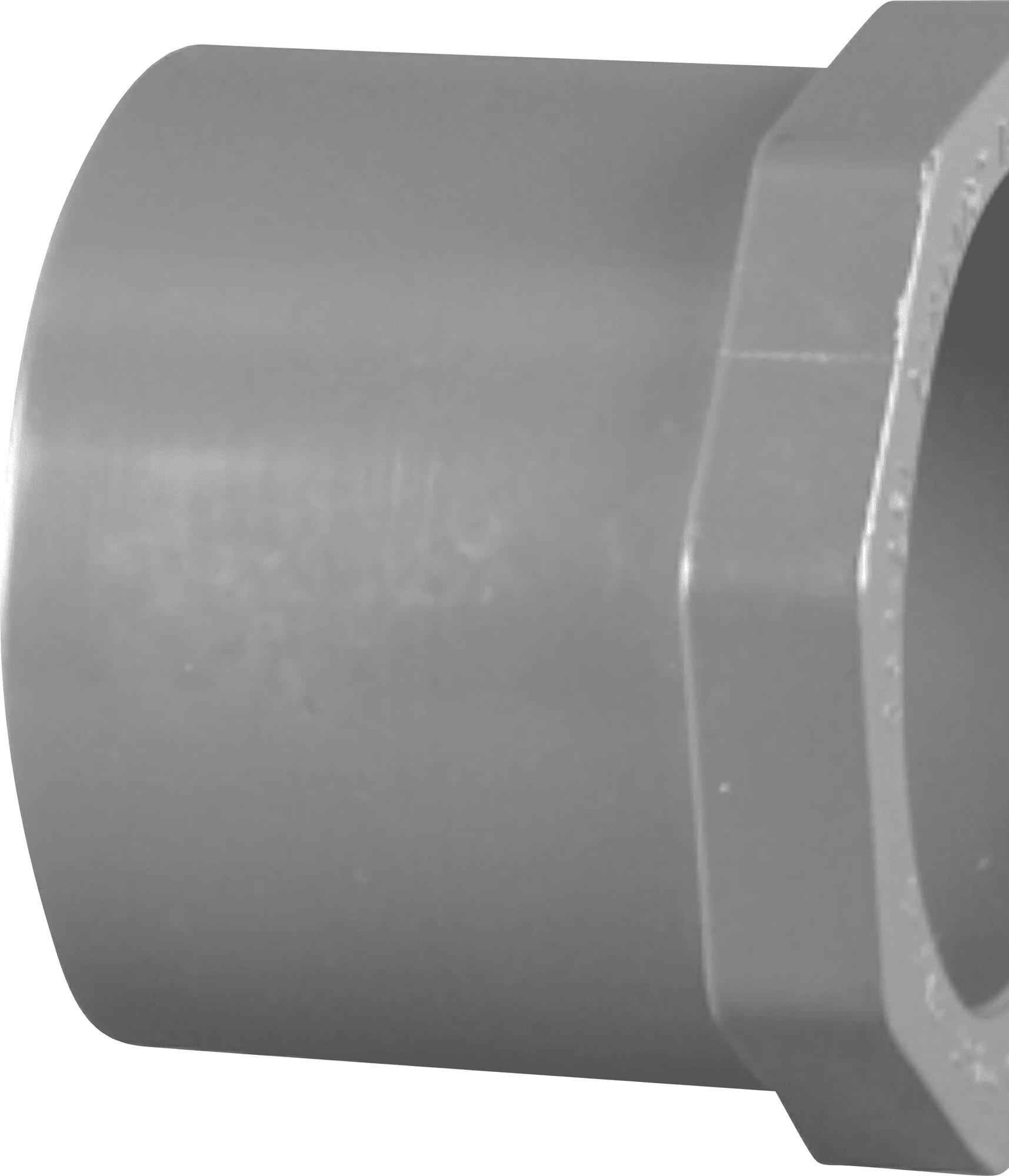 Schedule 40 Reducing PVC Coupling - Pack of 2 — Residential Use ...