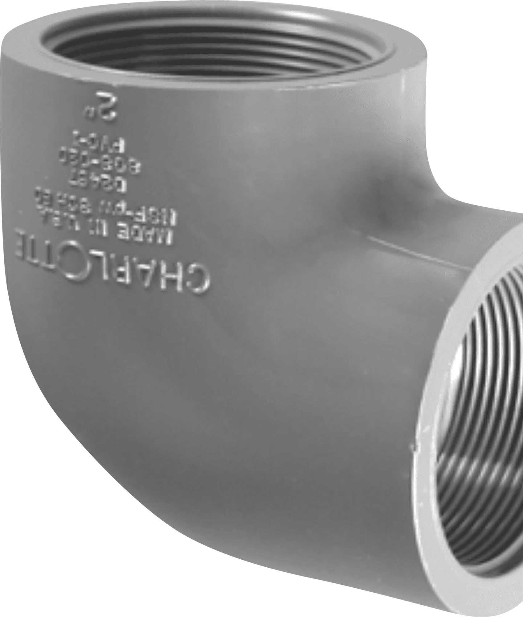 Schedule 80 PVC Elbow (Female x Female) - Pack of 12 — Residential Use ...