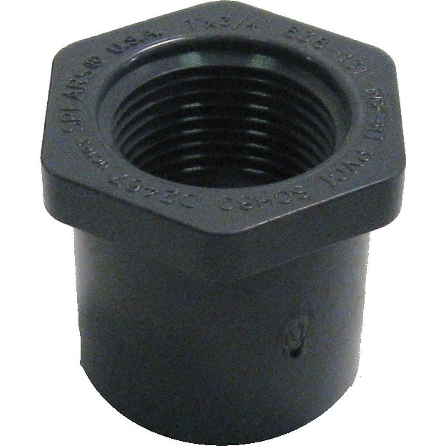 Schedule 80 PVC1 x 3/4 Inch Bushing - Walmart.com