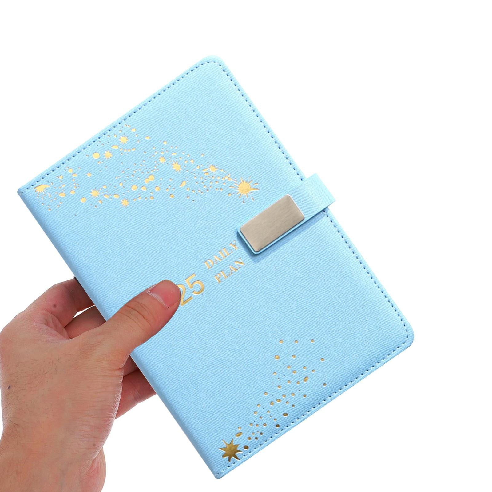 Schedule Book, Notebook E|2025 Agenda Book Work Calendar Journal Book ...